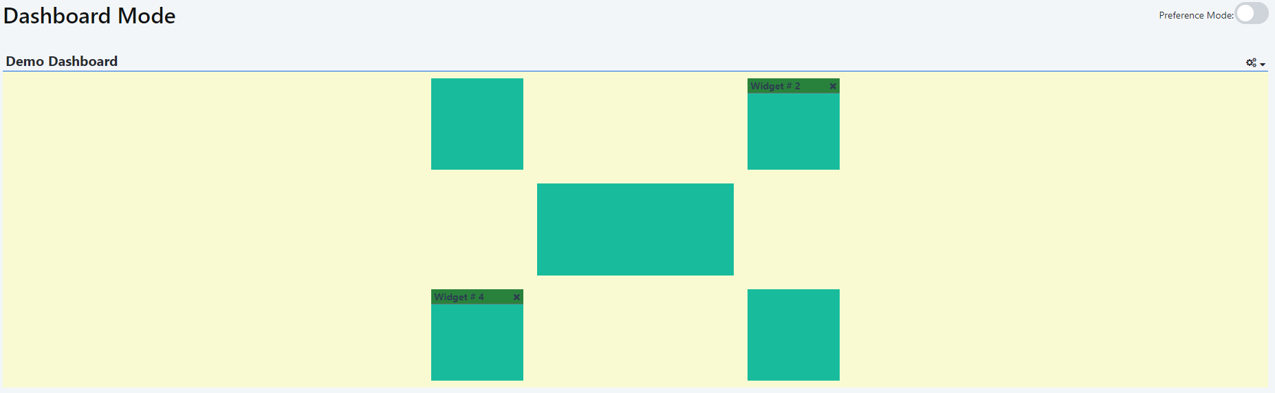 Gridstack & Dashboard - Overview (O11) | OutSystems