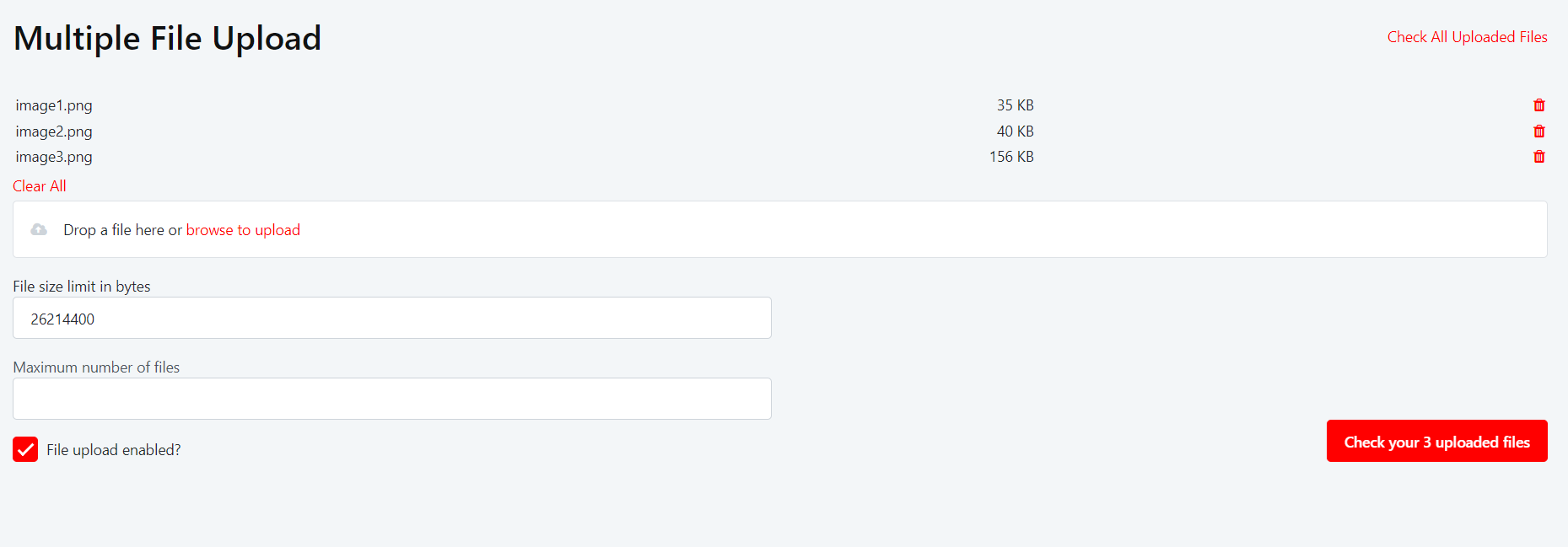 Reactive Multiple File Upload - Overview (O11) | OutSystems