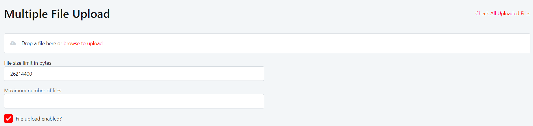 Reactive Multiple File Upload - Overview (O11) | OutSystems