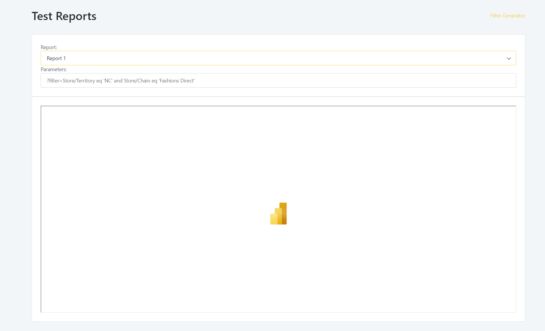Power BI Embedded Reports (Reactive) - Overview (O11) | OutSystems Power BI Embedded Reports (Reactive) - Overview (O11) | OutSystems