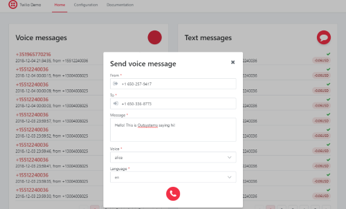 Twilio Connector - Overview (O11) | OutSystems