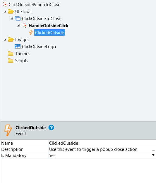 Click Outside Popup to Close - Overview (O11) | OutSystems