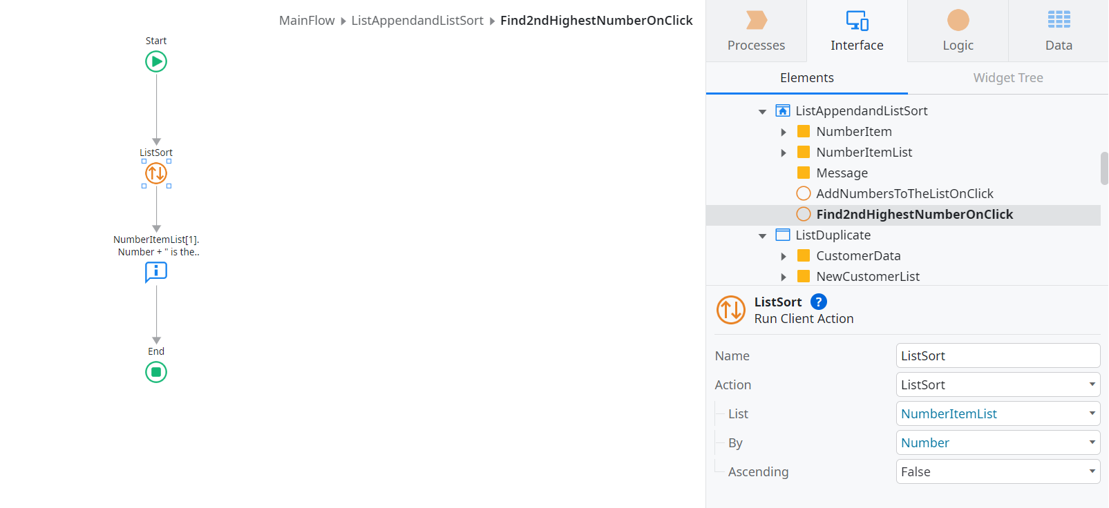 List_Actions_component - Overview (O11) | OutSystems