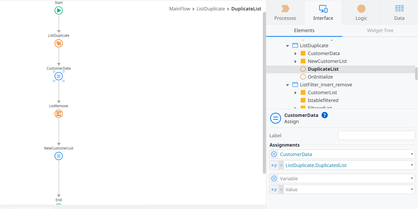 List_Actions_component - Overview (O11) | OutSystems