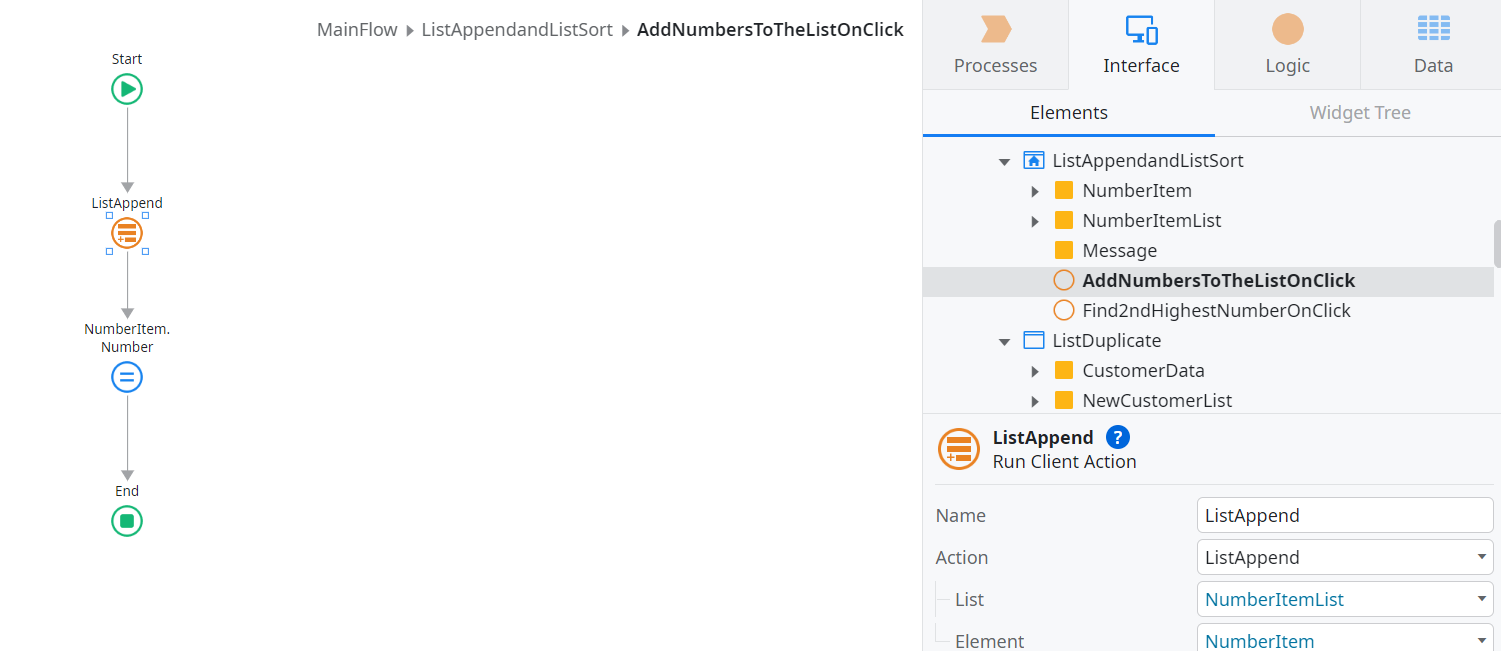 List_Actions_component - Overview (O11) | OutSystems