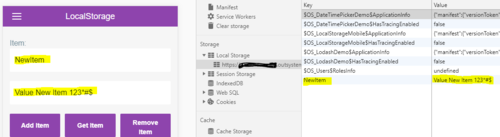 Local Storage - Overview (O11) | OutSystems