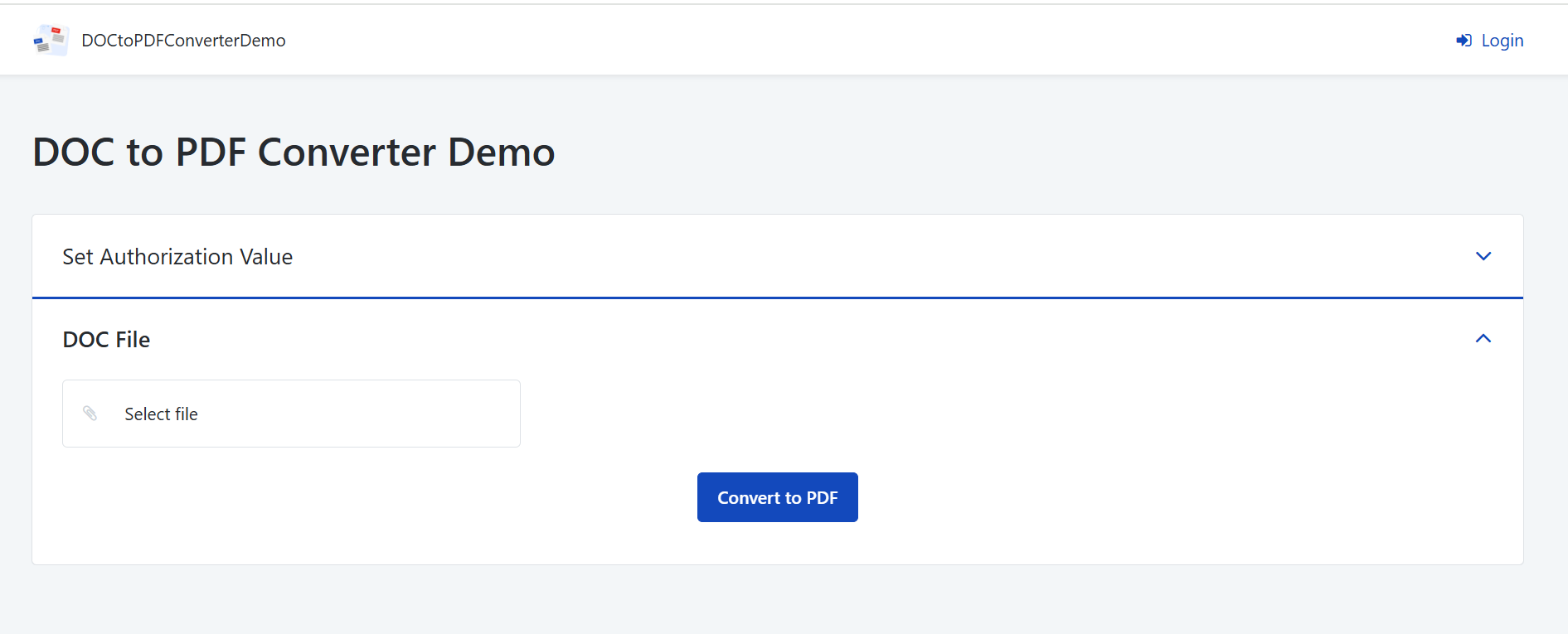 DOC to PDF Converter - Overview (O11) | OutSystems