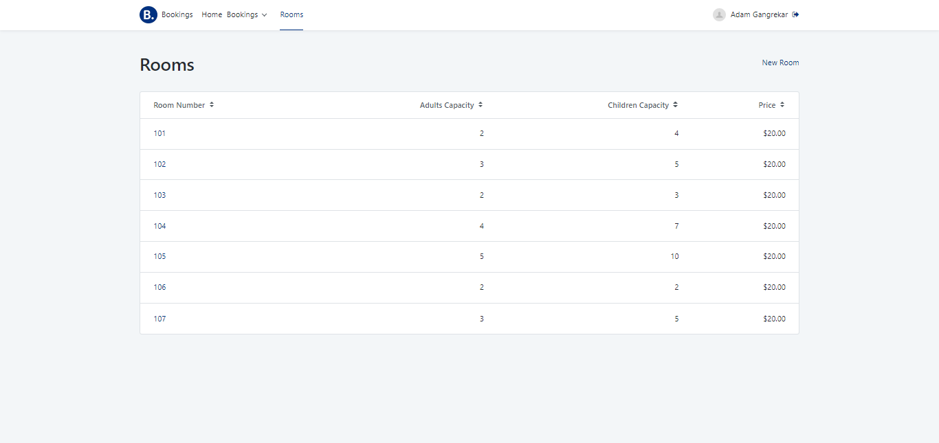 Hotel Booking App - Overview (O11) | OutSystems