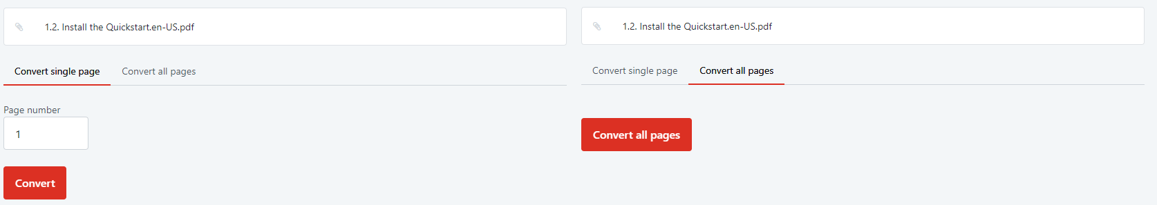Export PDF to images - Overview (O11) | OutSystems