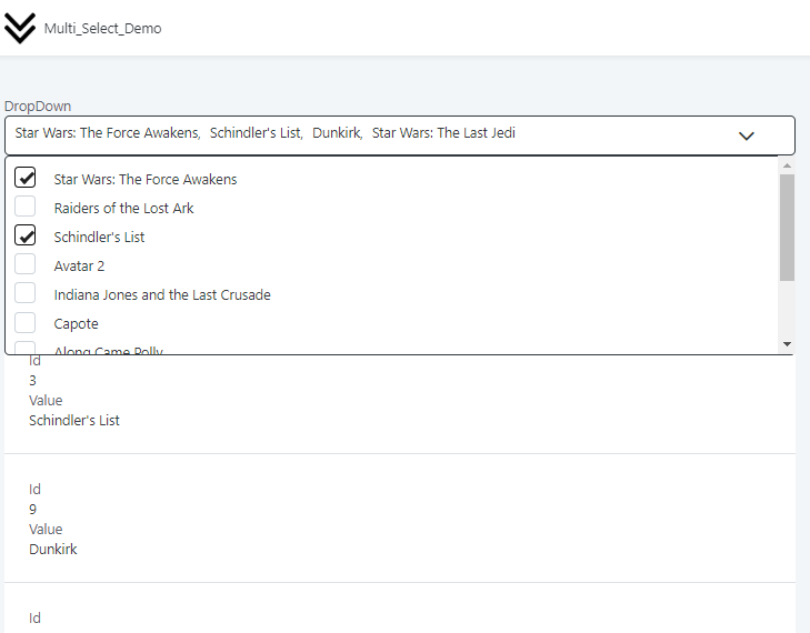 Multi Select (Dropdown Multi Selector) - Overview (O11) | OutSystems