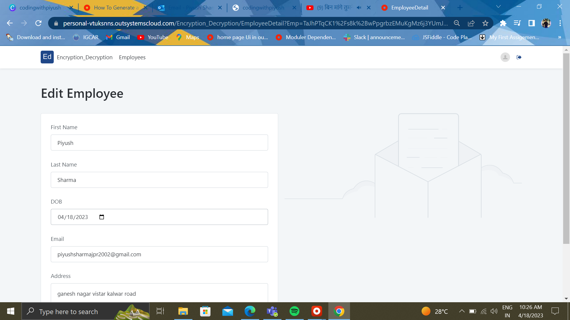 Encryption/Decryption - Overview (O11) | OutSystems