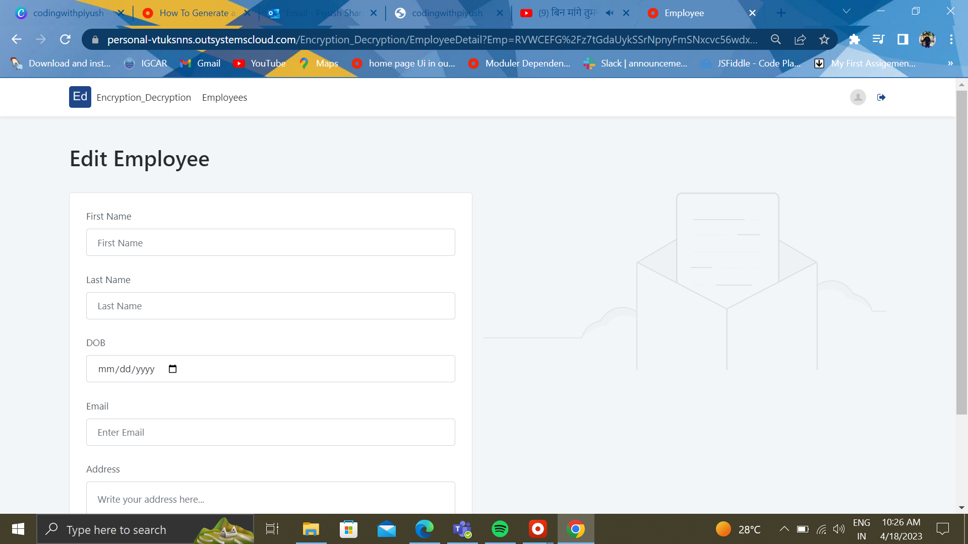 Encryption/Decryption - Overview (O11) | OutSystems