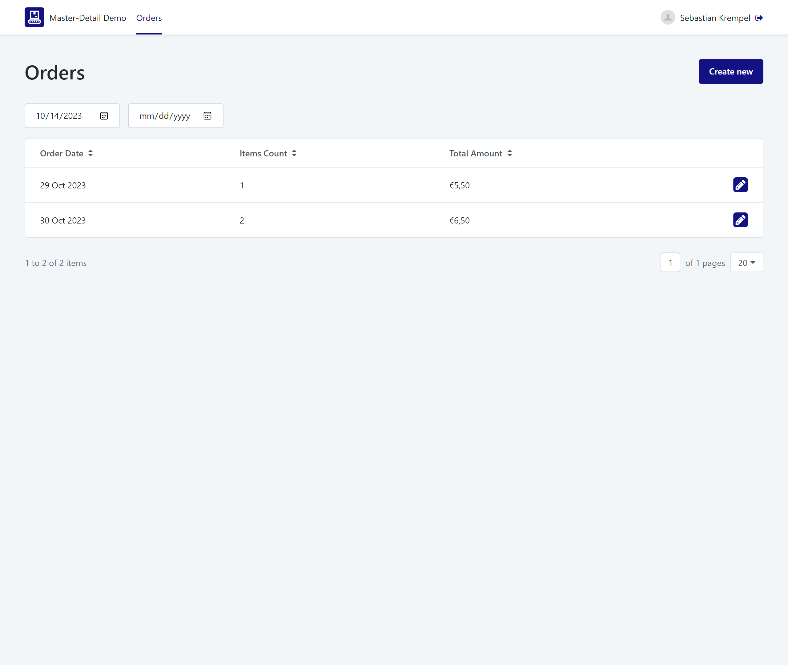 Master-Detail data in OutSystems (Demo) - Overview (O11) | OutSystems
