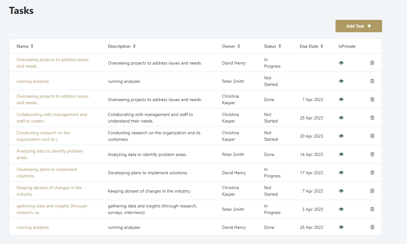 Task and Document Management System - Overview (O11) | OutSystems