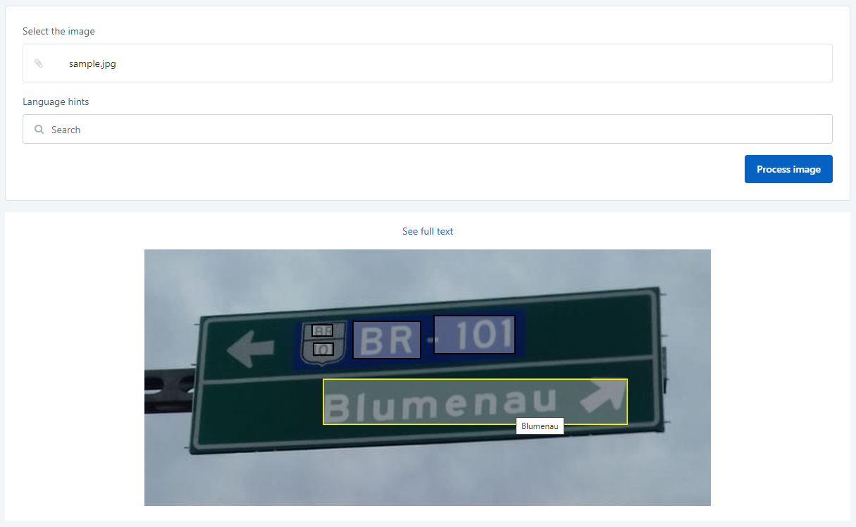 Google Cloud Vision OCR - Overview (O11) | OutSystems