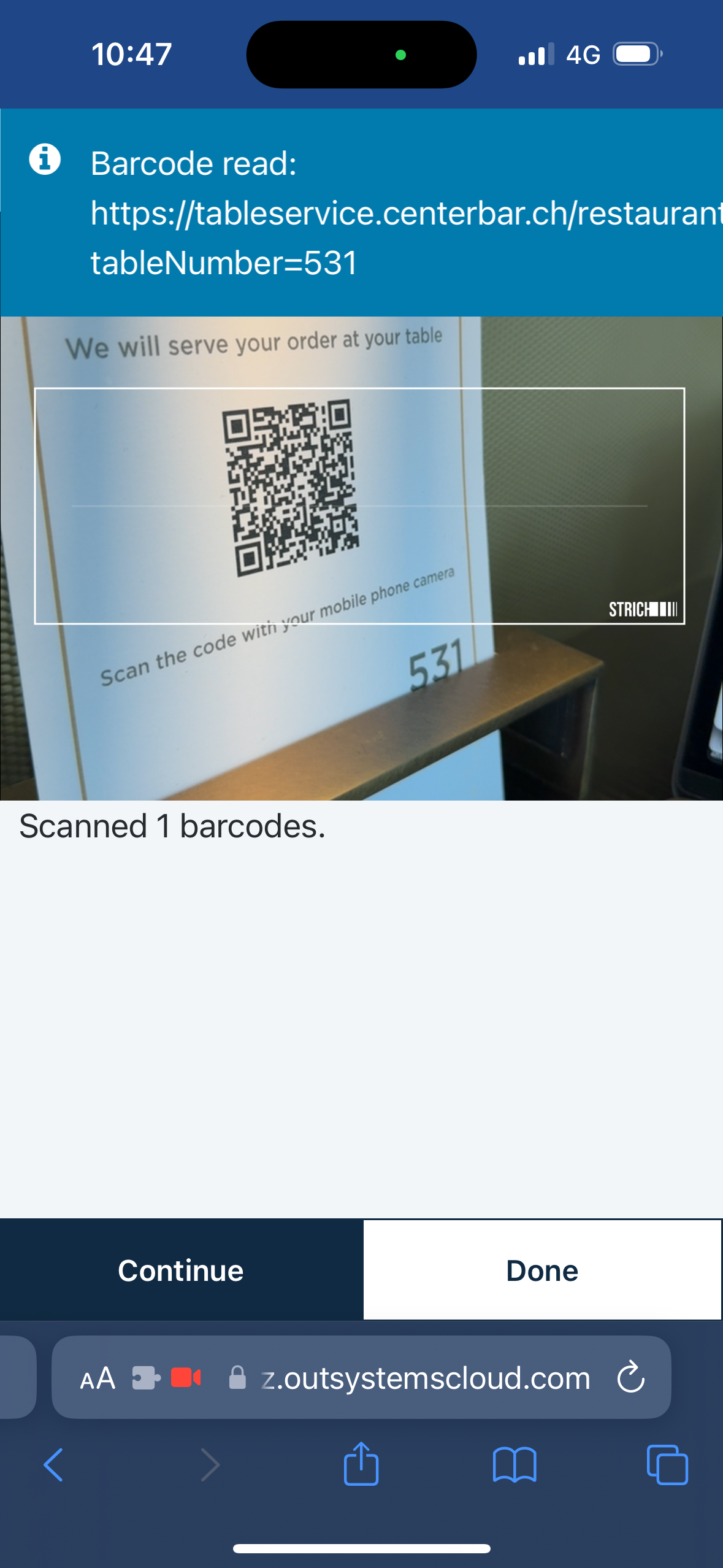 STRICH BarcodeReader - Overview (O11) | OutSystems