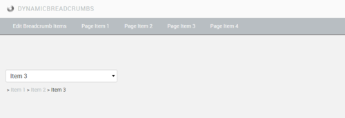 DynamicBreadcrumbs - Overview (O11) | OutSystems