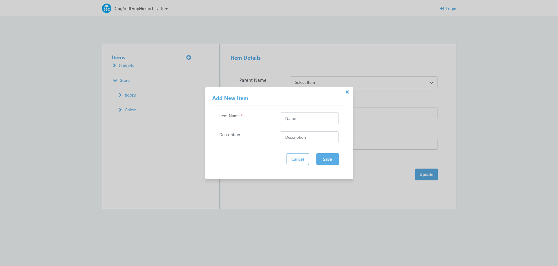 Drag & Drop Hierarchy Tree - Overview (O11) | OutSystems