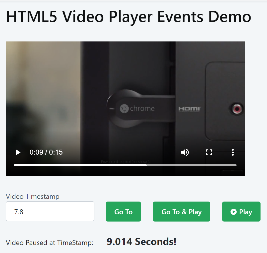 Web Embed Video Sample React Application - Overview (O11) | OutSystems