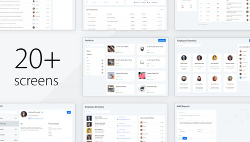 OutSystems Screen Templates Traditional - Overview (O11) | OutSystems
