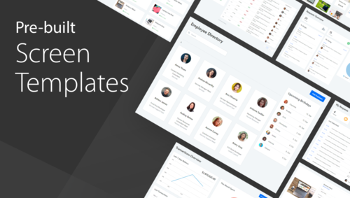 OutSystems Screen Templates Traditional - Overview (O11) | OutSystems
