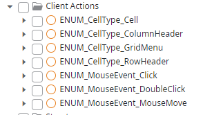 DataGridEvent - Overview (O11) | OutSystems