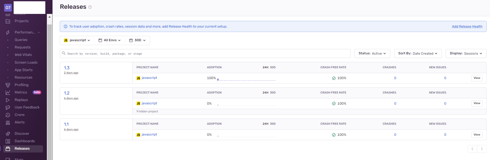 Sentry.IO Integration - Overview (O11) | OutSystems