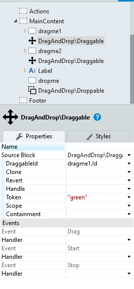Reactive Drag & Drop & Sort - Overview (O11) | OutSystems