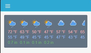 Weather Core - Overview (O11) | OutSystems