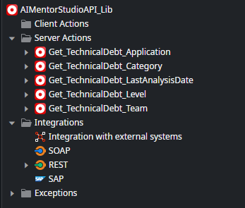 AI Mentor Studio API - Overview (O11) | OutSystems