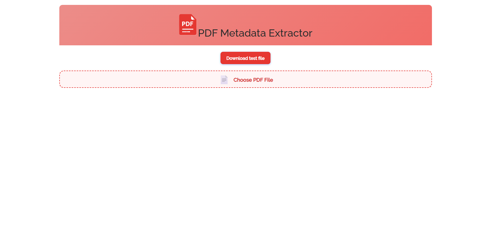 PDF Metadata Extractor - Overview (O11) | OutSystems