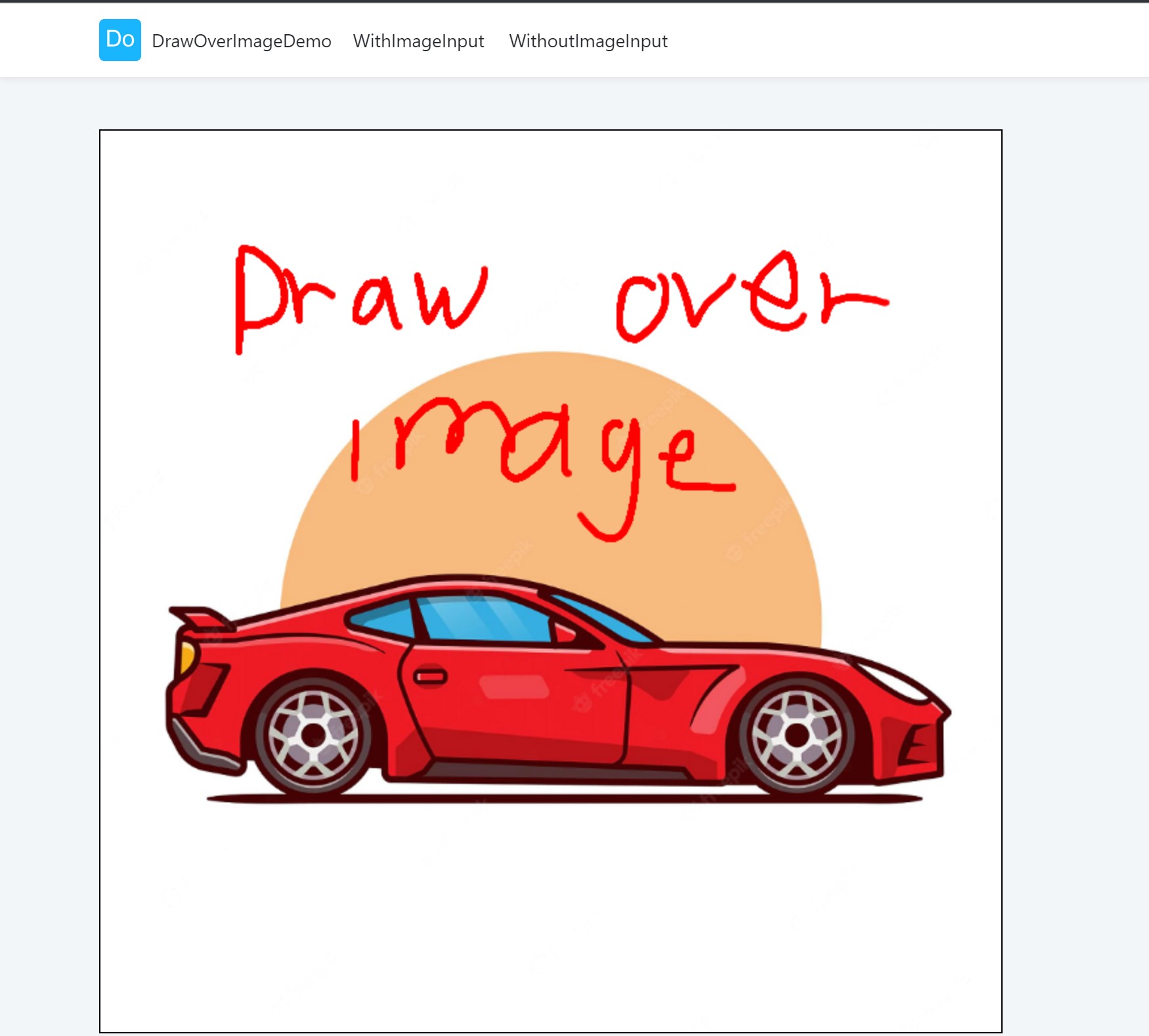 Draw Over Image - Overview (O11) | OutSystems