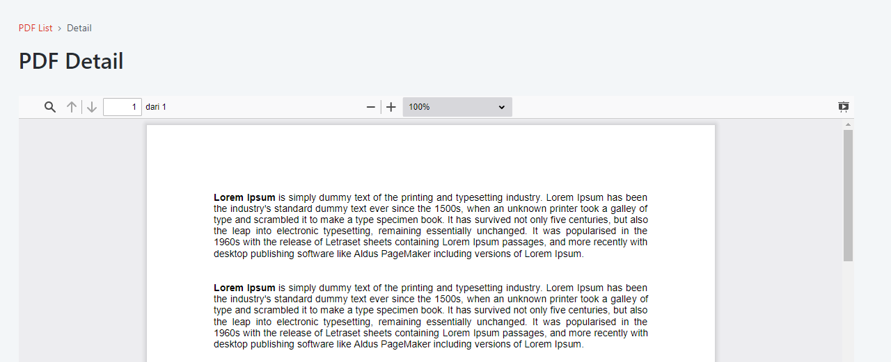 Sample PDF Viewer - Overview (O11) | OutSystems