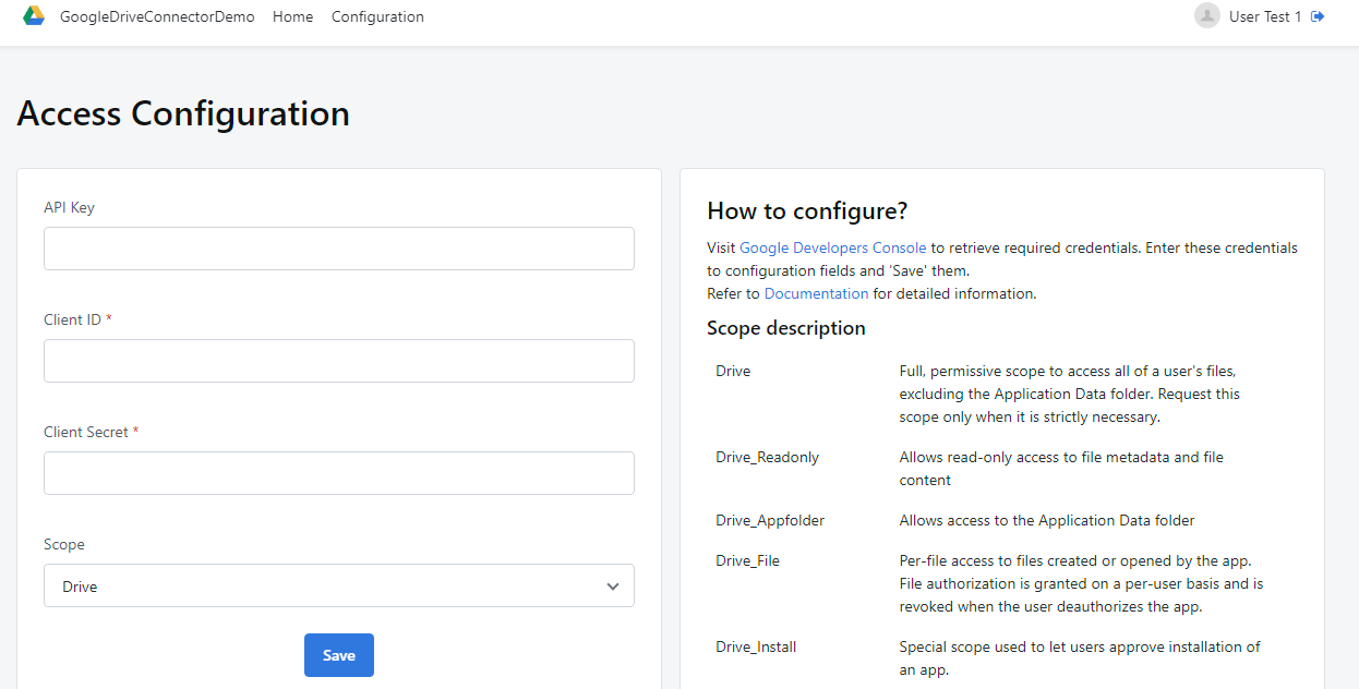Google Drive Connector Reactive - Overview (O11) | OutSystems