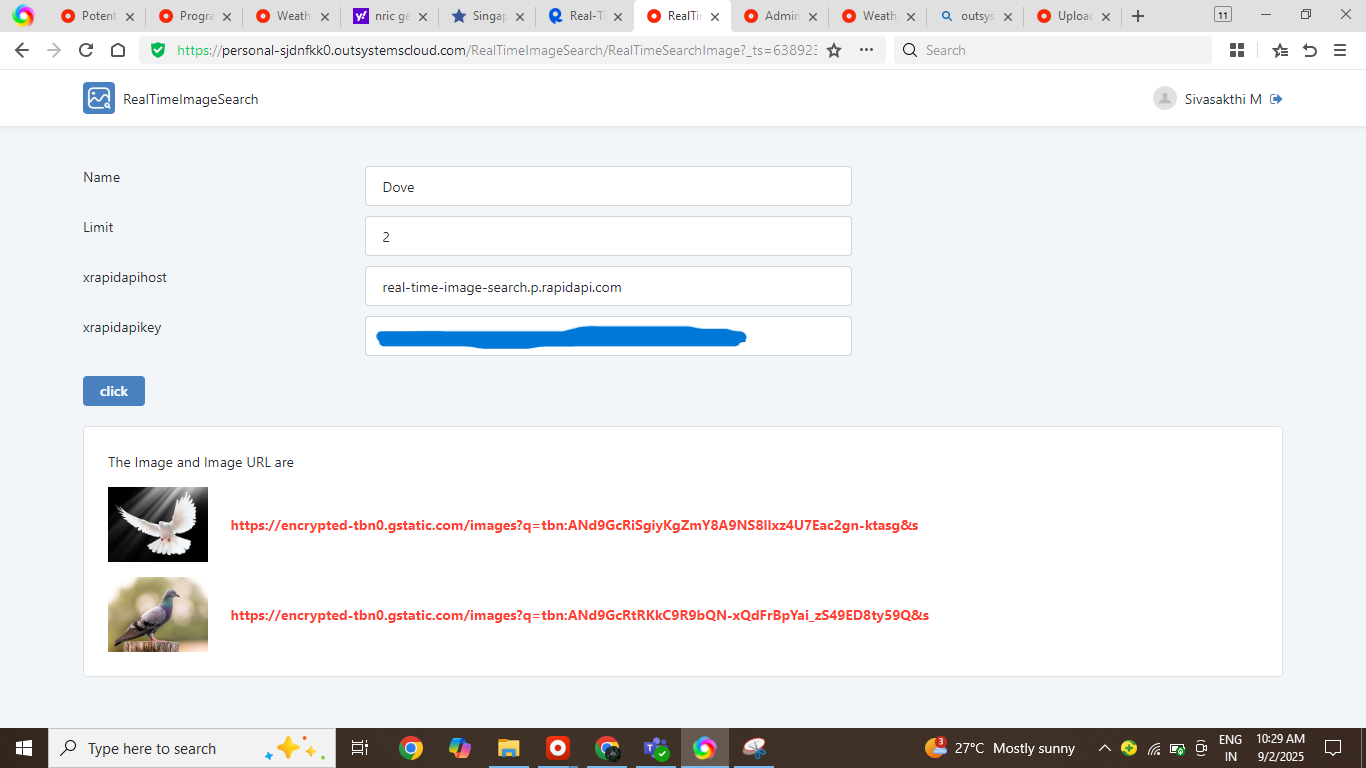 Real-Time Image Search - Overview (O11) | OutSystems