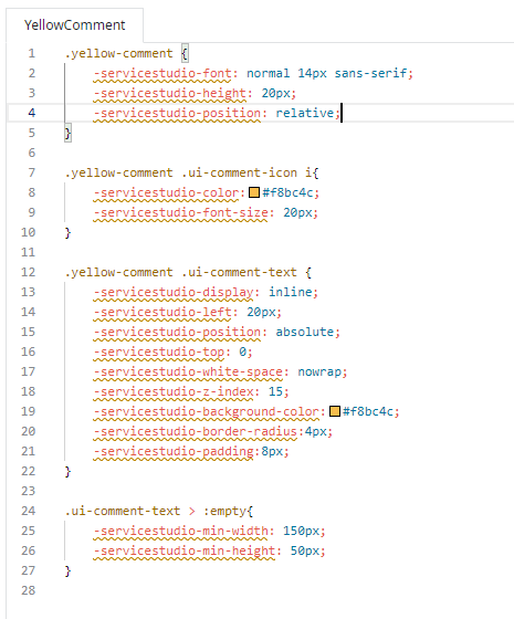 Service Studio Comments - Overview (O11) | OutSystems