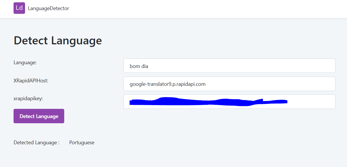 Language Detector - Overview (O11) | OutSystems