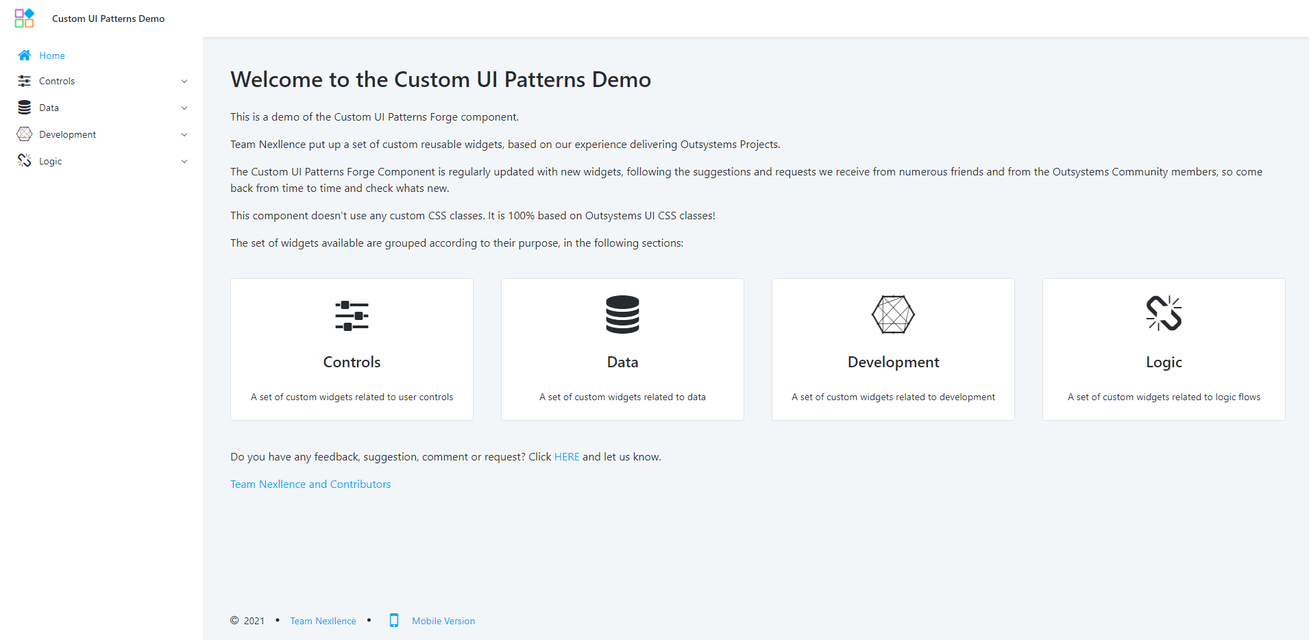 Custom UI Patterns - Overview (O11) | OutSystems