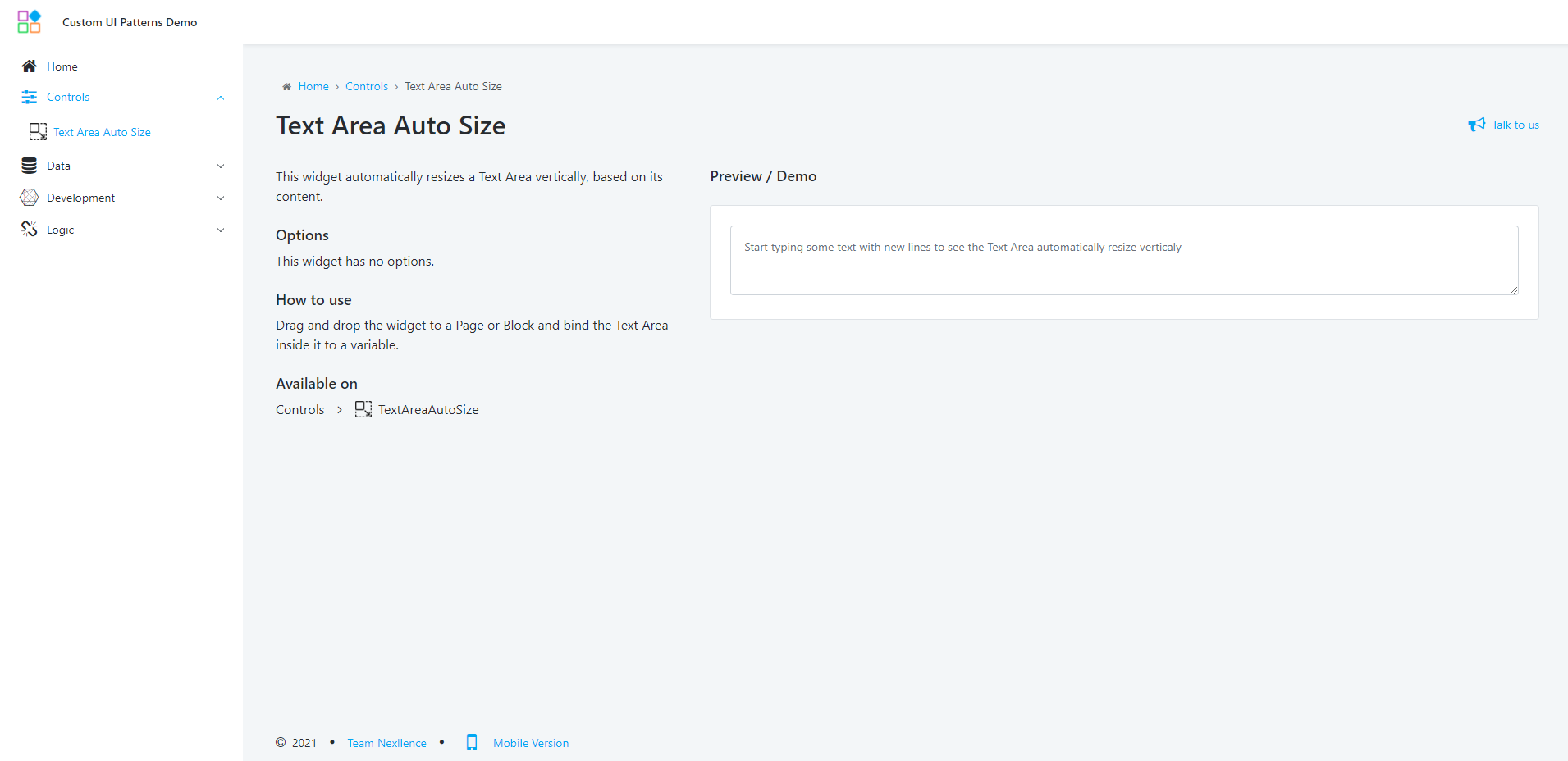 Custom UI Patterns - Overview (O11) | OutSystems