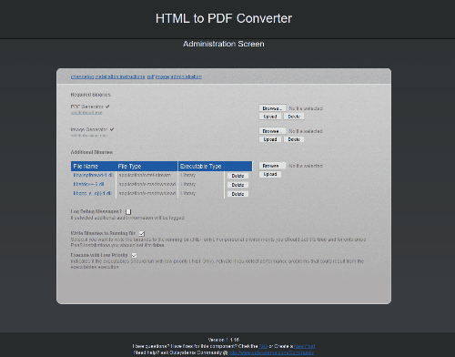 Html2PdfConverter - Overview (O11) | OutSystems