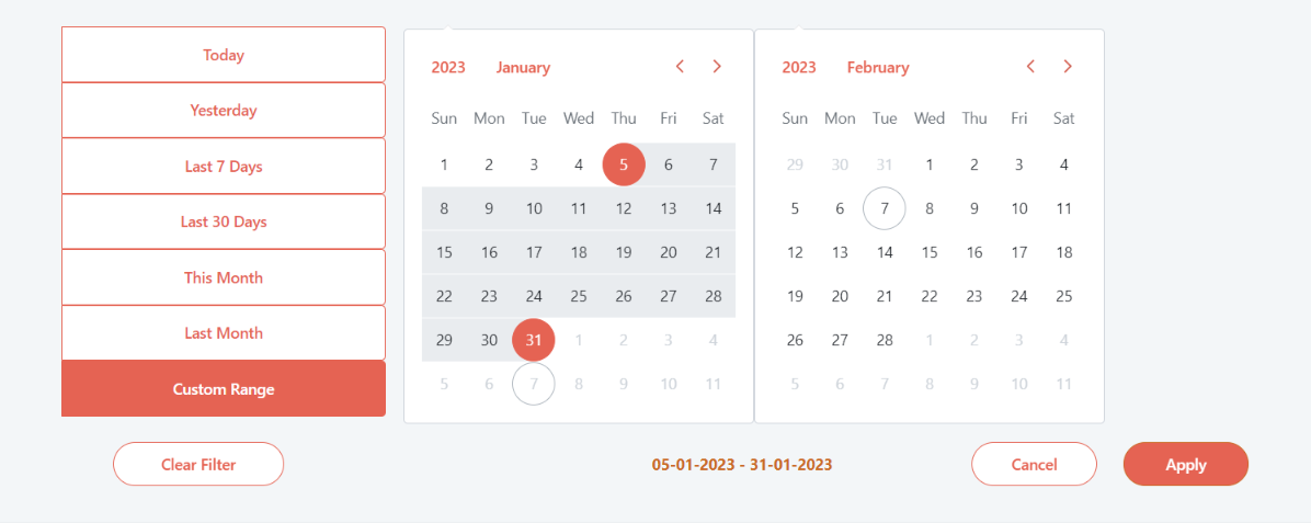 Advanced Calendar - Overview (O11) | OutSystems