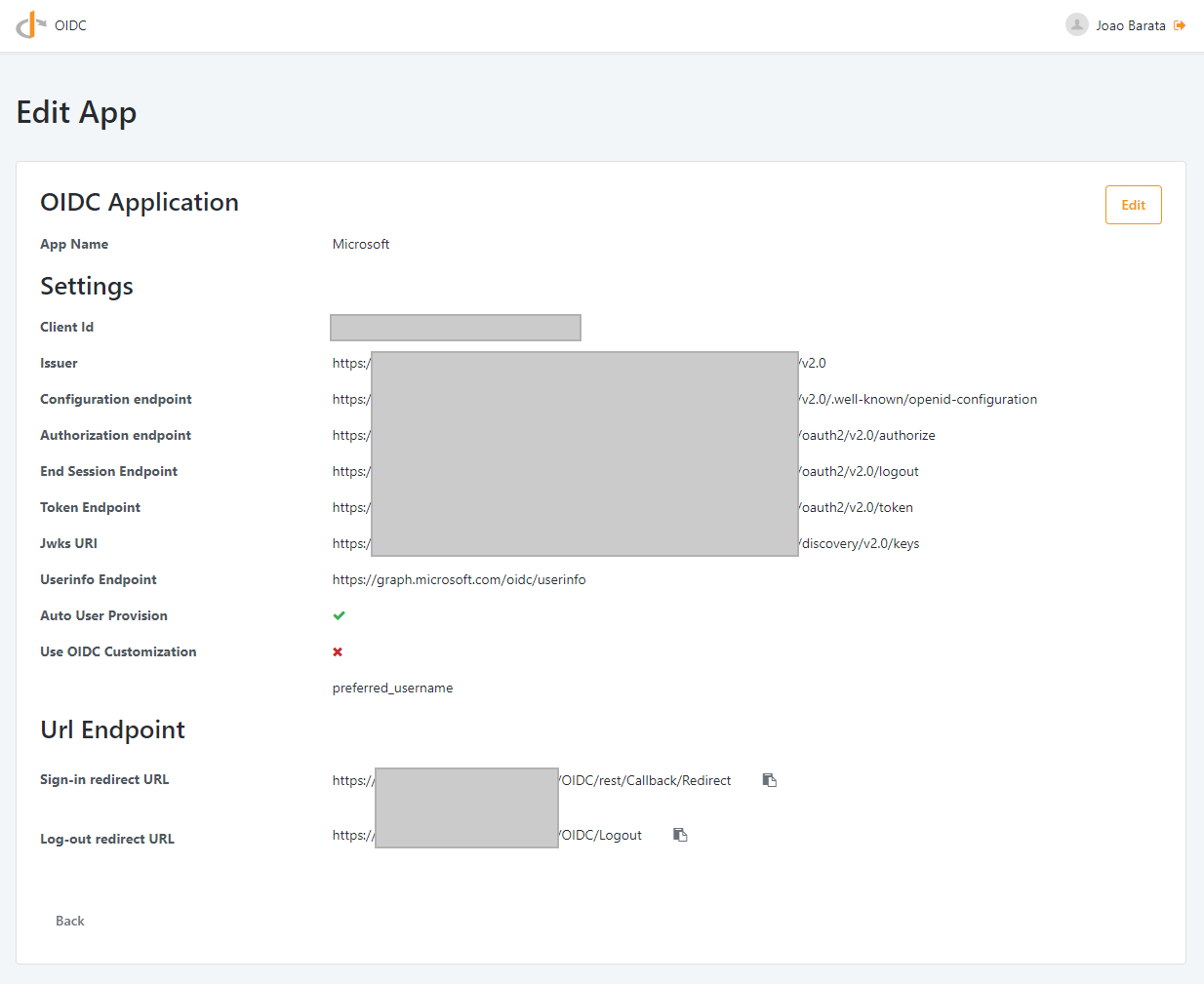 OIDC Client - Overview (O11) | OutSystems
