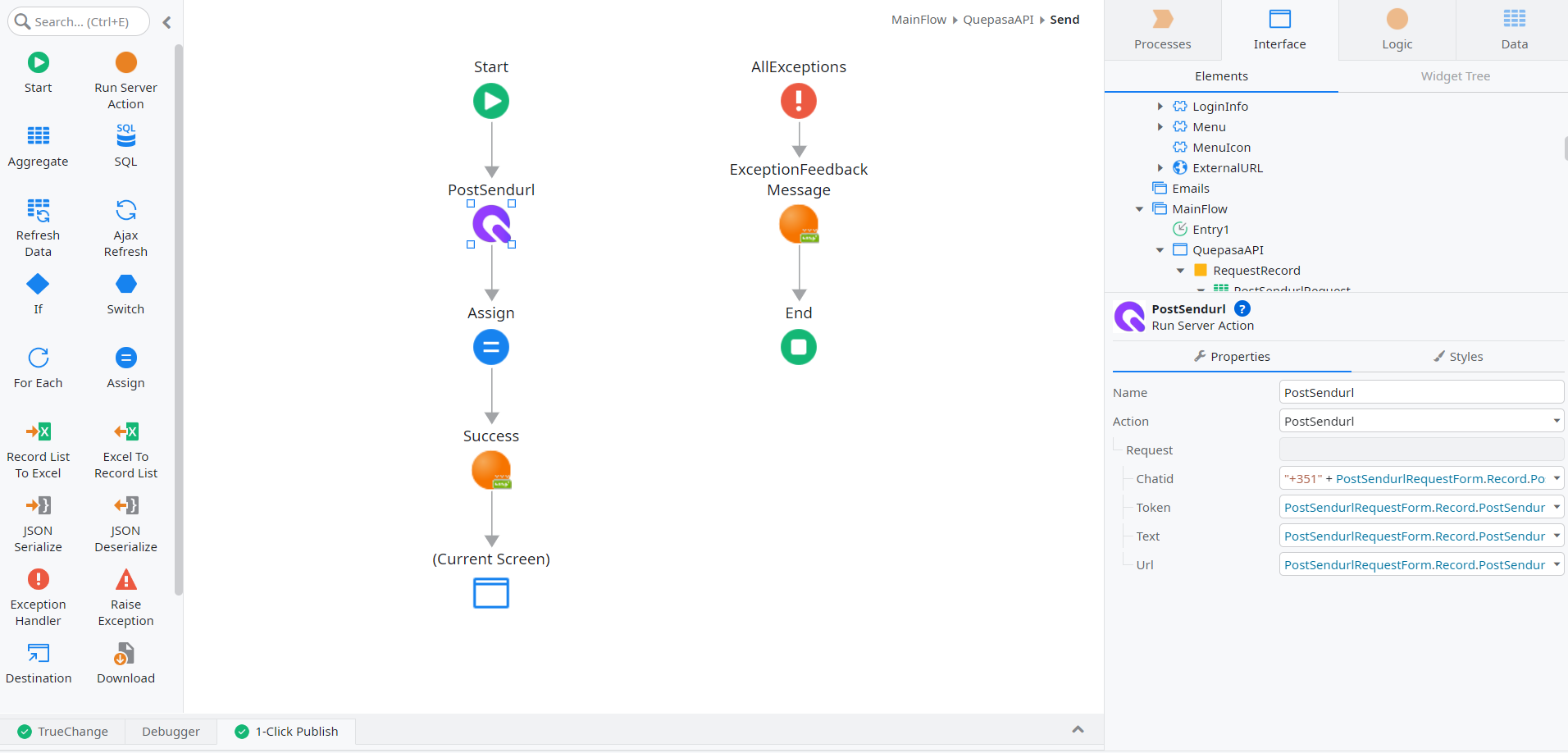 Quepasa API - Overview (O11) | OutSystems