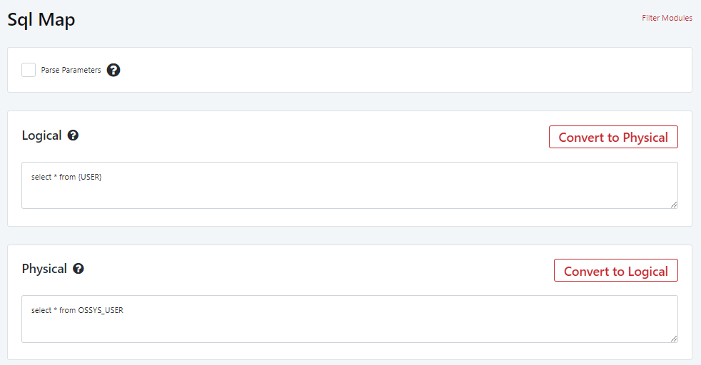 SQL Map - Overview (O11) | OutSystems