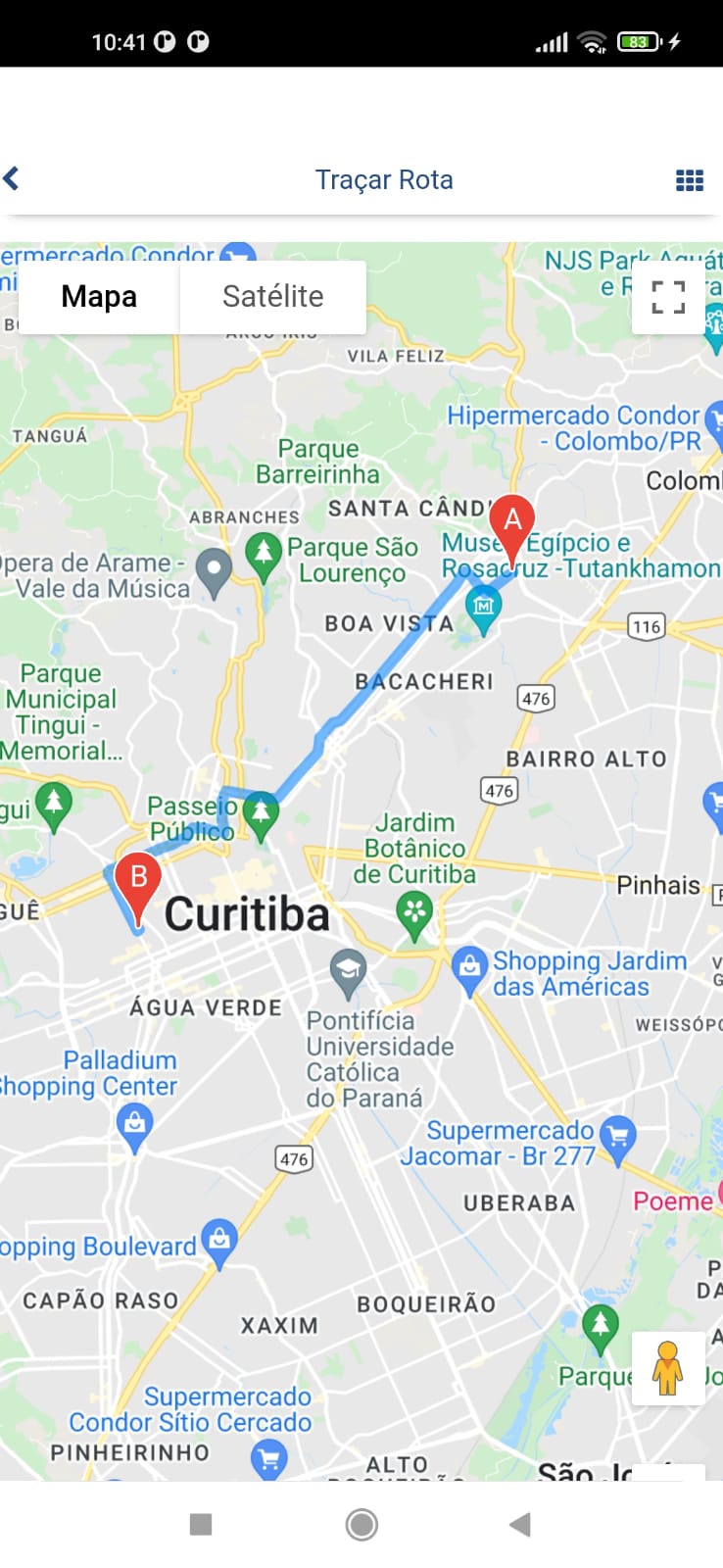 Google Maps Directions Example - Overview (O11) | OutSystems