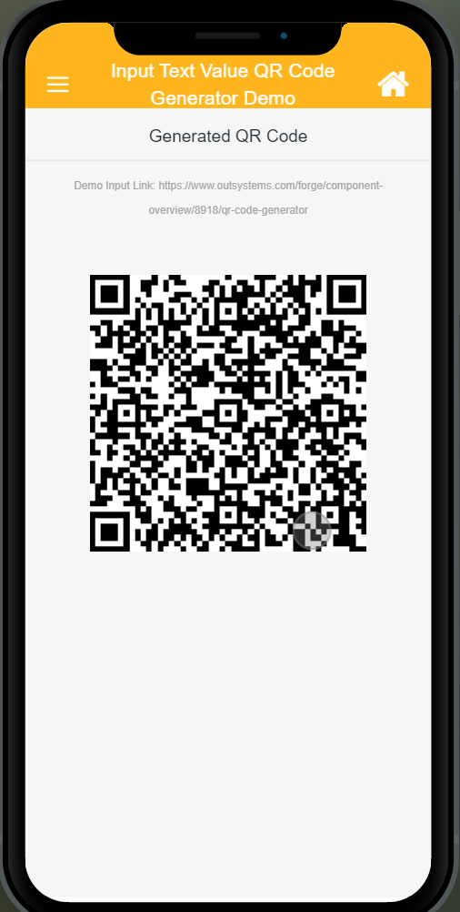 QR Code Generator - Overview (O11) | OutSystems