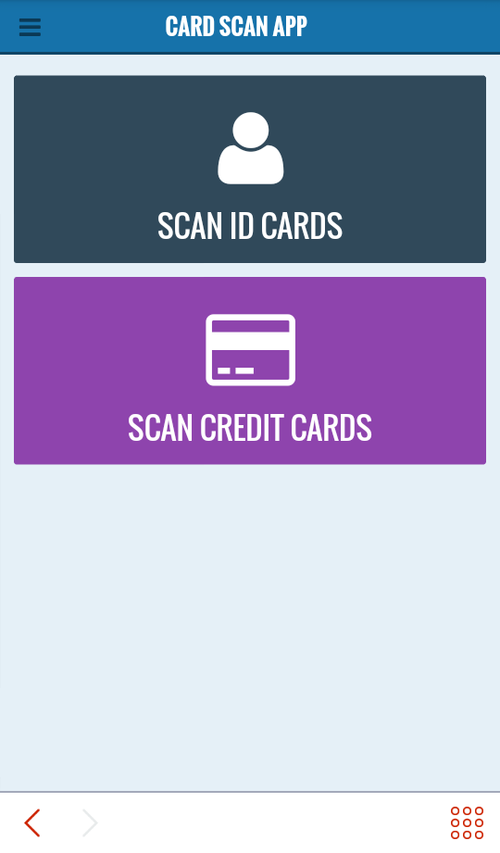 Card Scan Sample - Overview (O11) | OutSystems