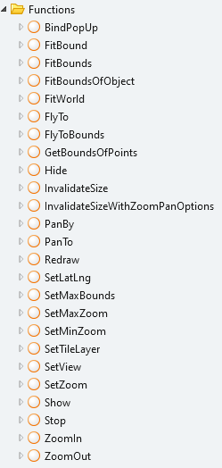 LeafletJS - Reactive - Overview (O11) | OutSystems