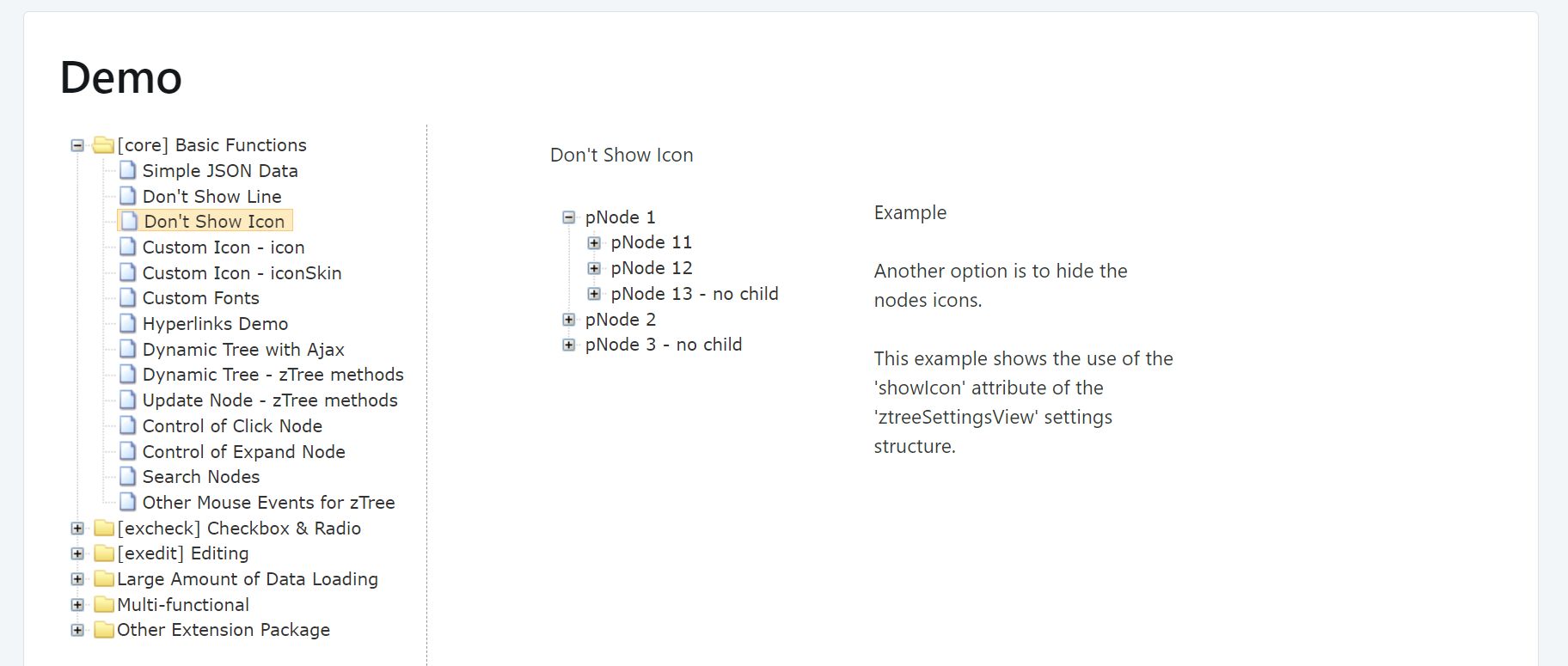 zTree - Overview (O11) | OutSystems