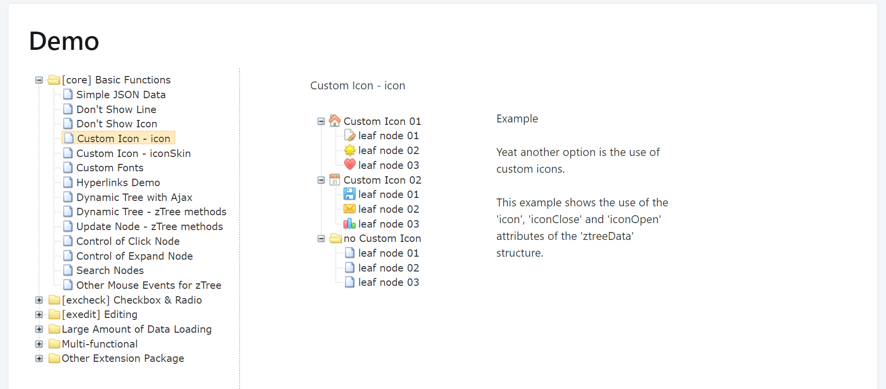 zTree - Overview (O11) | OutSystems